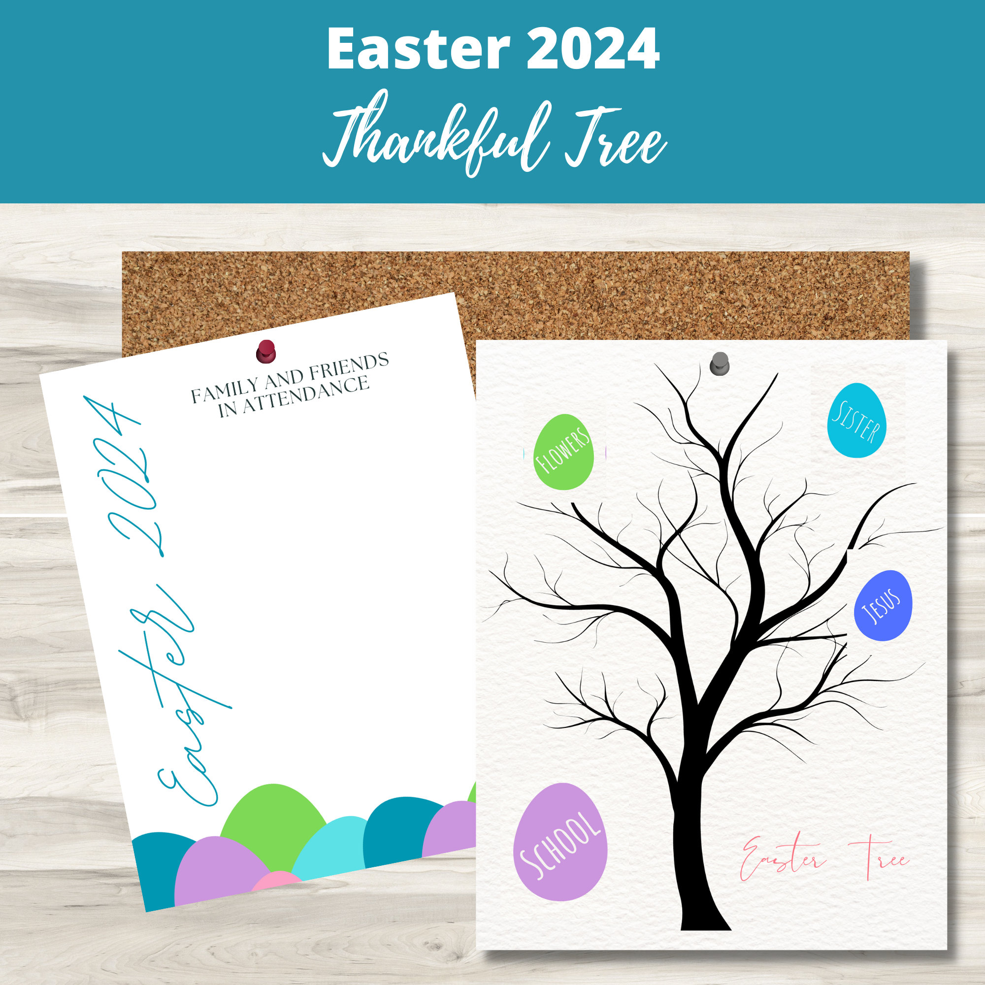 Easter Activity Packet 2024: Fun Easter Home Decor, Coloring Pages, and ...