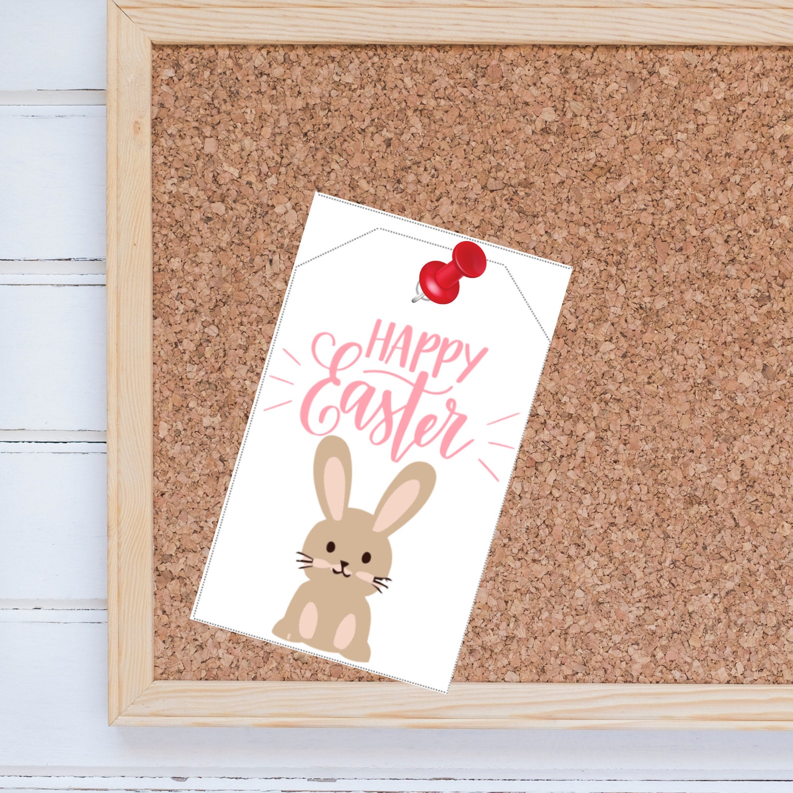 Easter Gift Tags Collection: 6 Enchanting Designs in a Printable Set ...