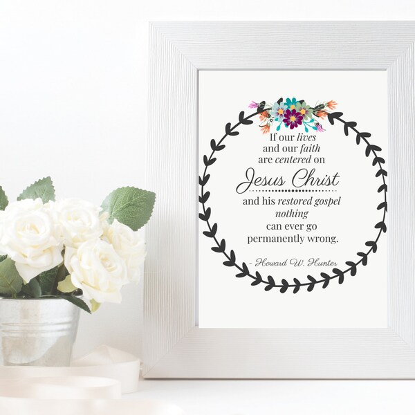 Mormon Home Decor - Etsy
