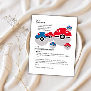 Pokemon Unit Study | Ages 7-10 | 1 Week - Etsy