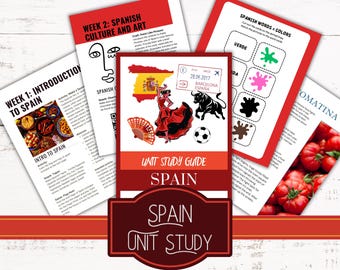 Antoni Gaudi Unit Study Spain Unit Study SPAIN Europe Spanish Unit ...