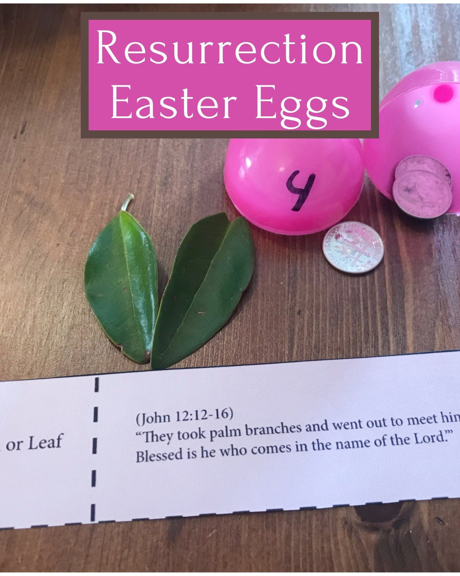 Resurrection Easter Eggs 2024 - Easter Scriptures & A Fun Family ...