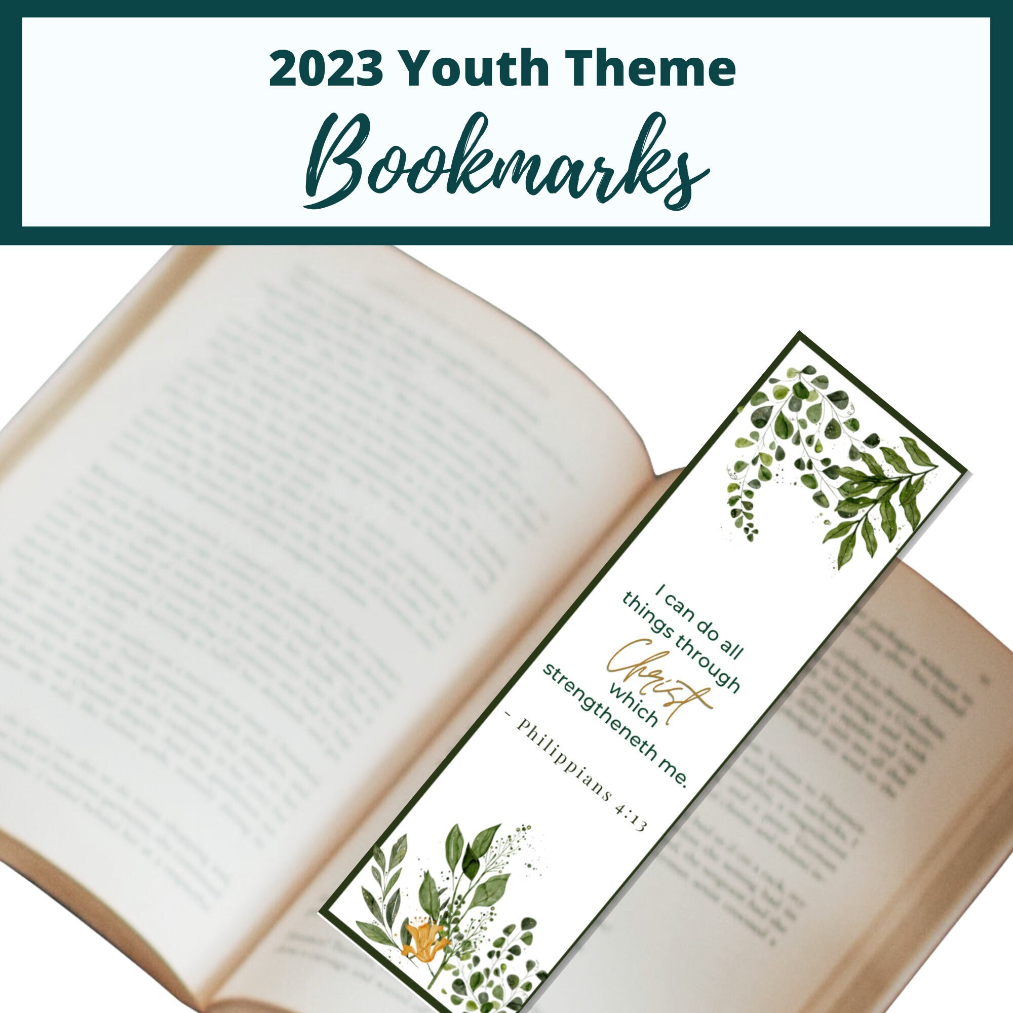 Lds Honesty Book Mark