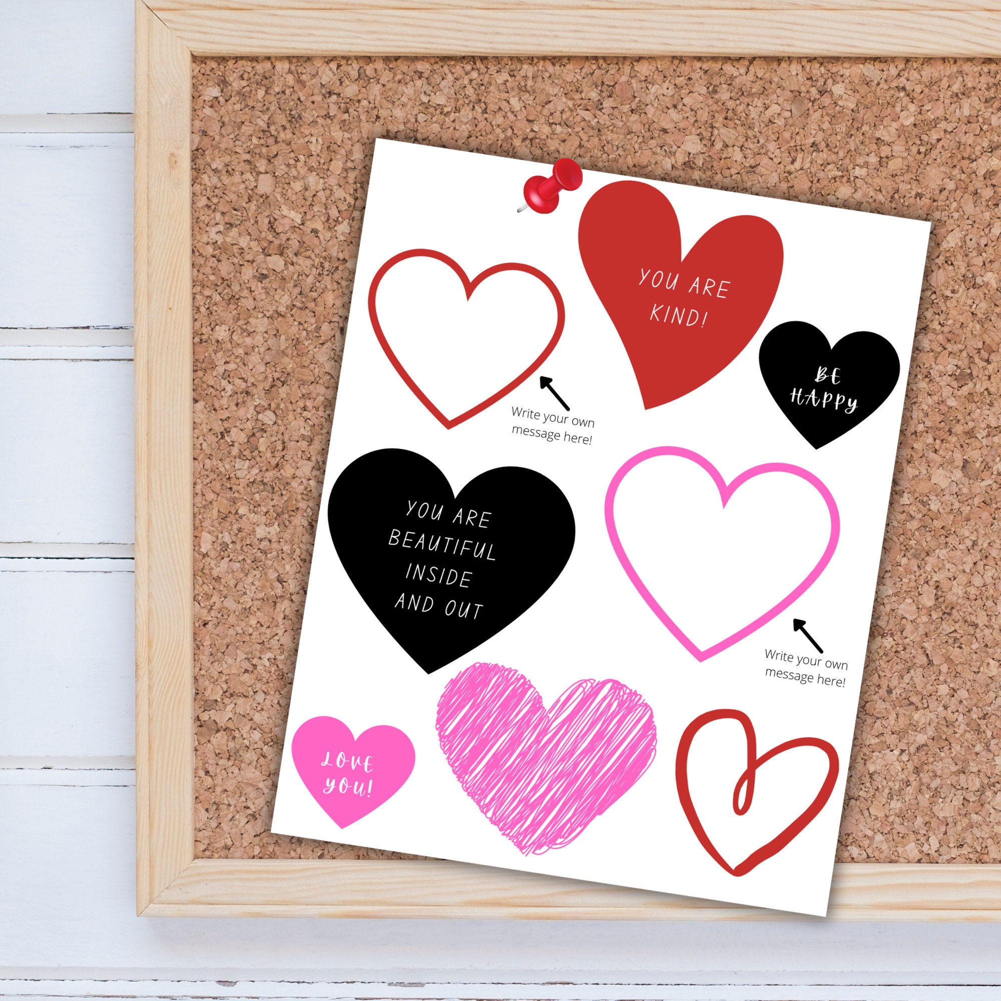 Valentine's Kindness Challenge: Heart Attack Printable Activity ...