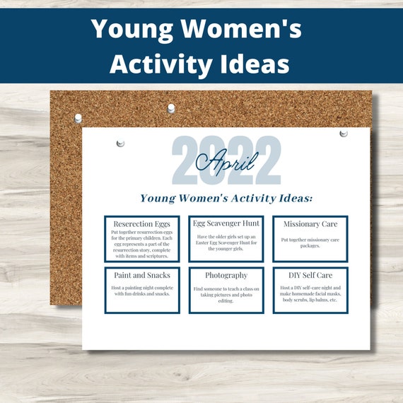 young-women-s-activity-ideas-activity-ideas-by-month-etsy