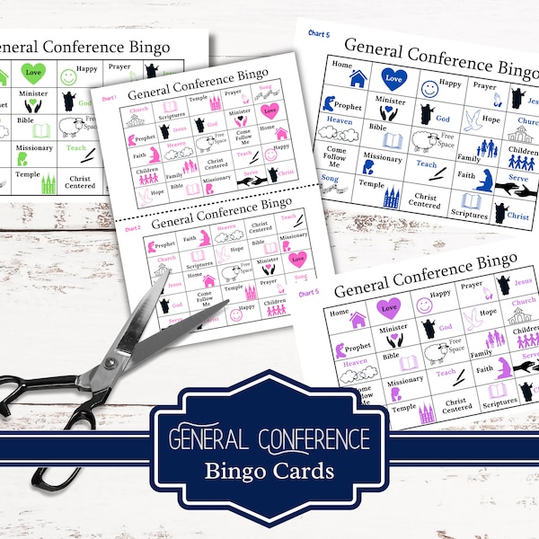 Conference Bingo - Etsy