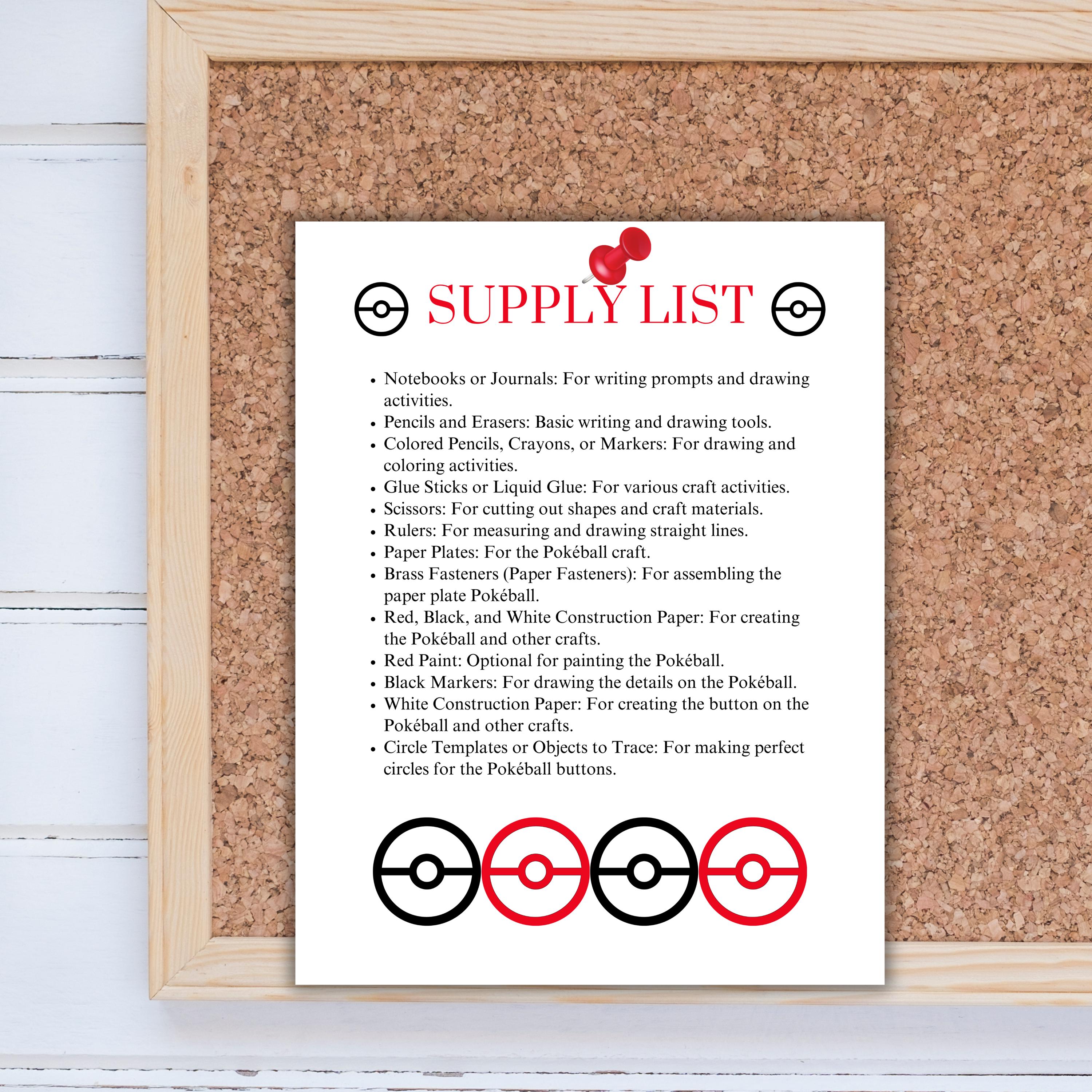 Pokemon Unit Study | Ages 7-10 | 1 Week - Etsy