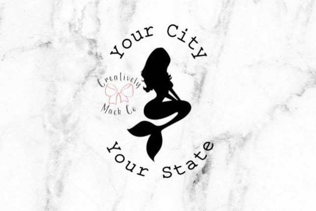 MERMAID DECAL Free Shipping Beach Decal Summertime - Etsy