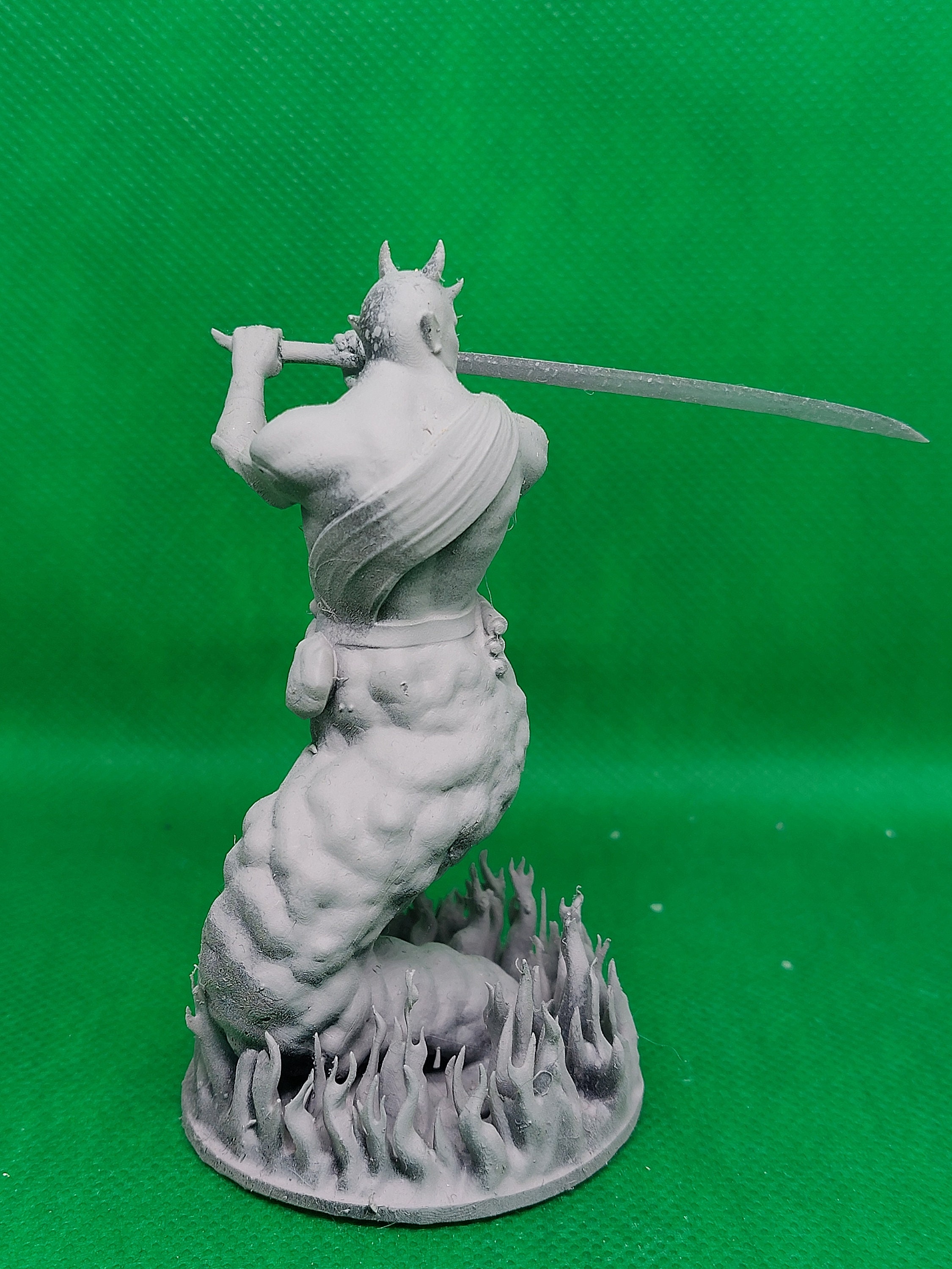 Efreeti 3D Printed Miniature for RPG Tabletop Gaming - Etsy