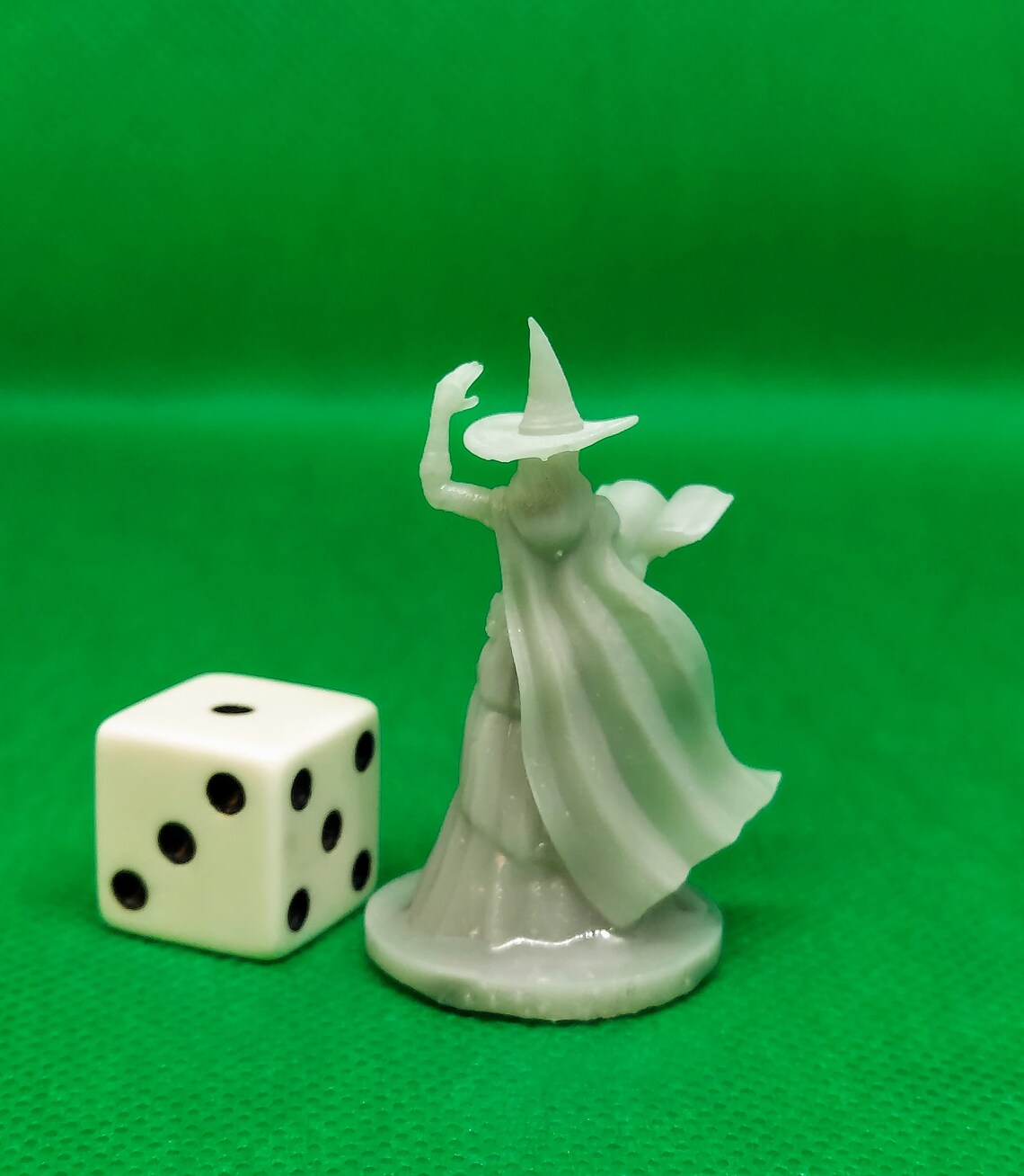 Human Female Wizard 3D Printed Miniature for Tabletop Gaming - Etsy