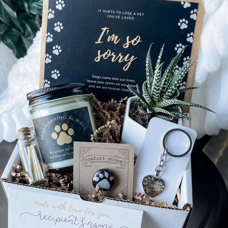 Pet Loss Care Kit - Etsy