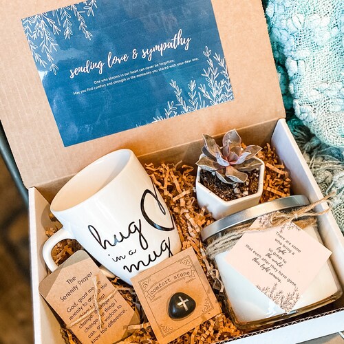 Sympathy Gift Box Sorry for Your Loss Im Sorry Gift | Etsy