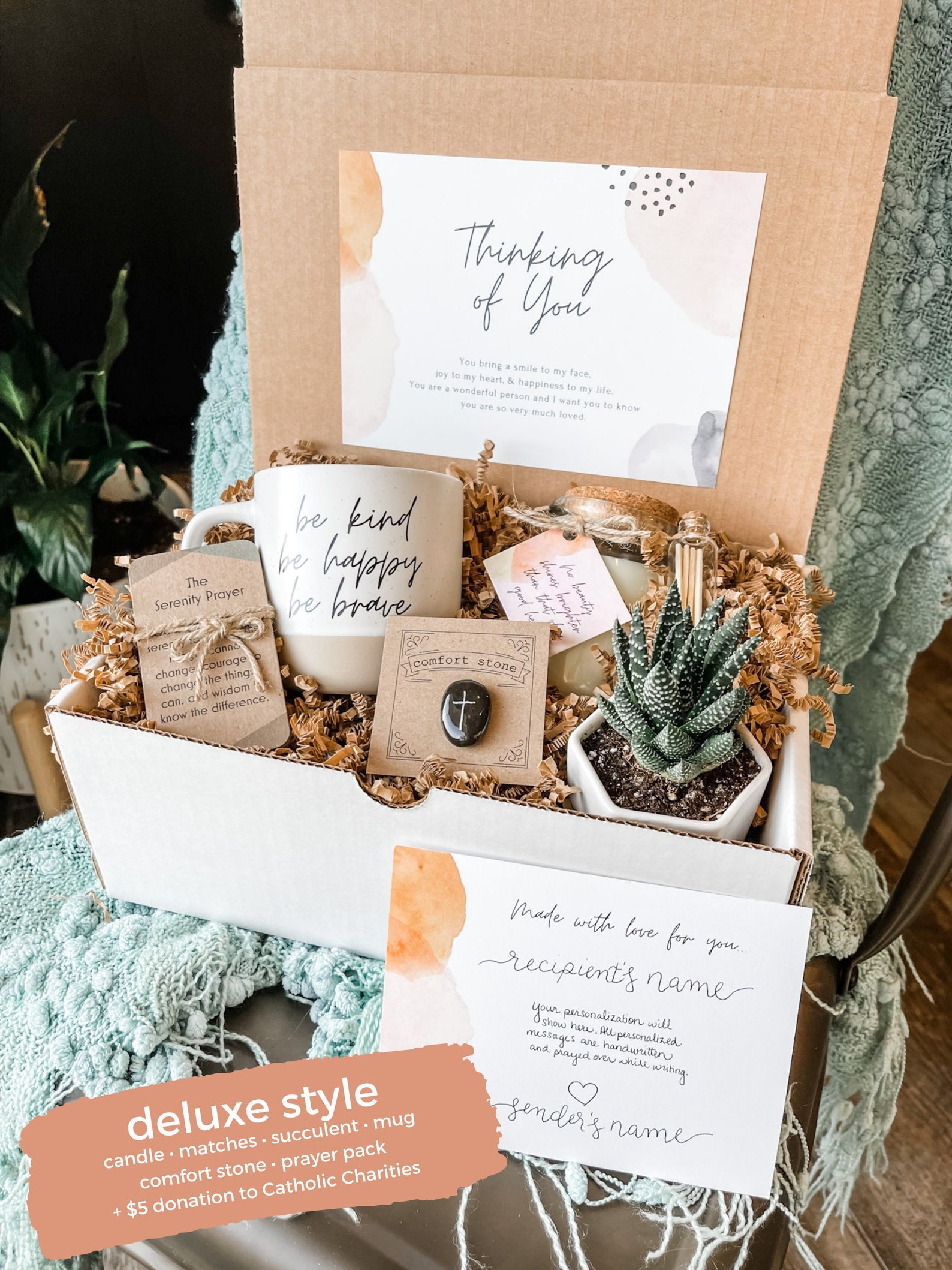 Thinking of You Care Package Care Package for Her Live - Etsy