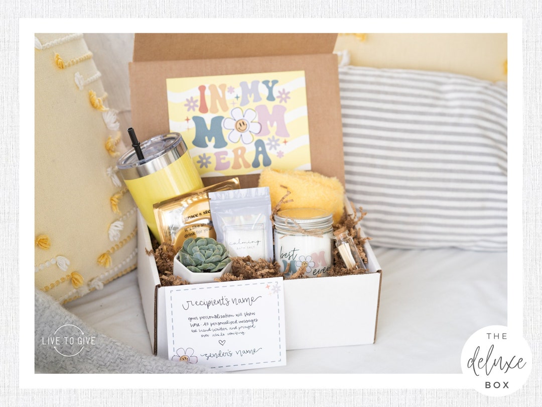 Mom Care Package • New Mom Gift • World's Best Mama • in My Mama Era - Etsy