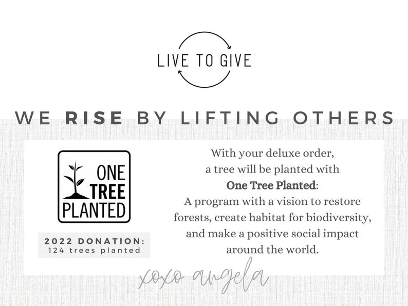 Nurse Care Package + Tree Planted Donation • nursing School Graduation ...