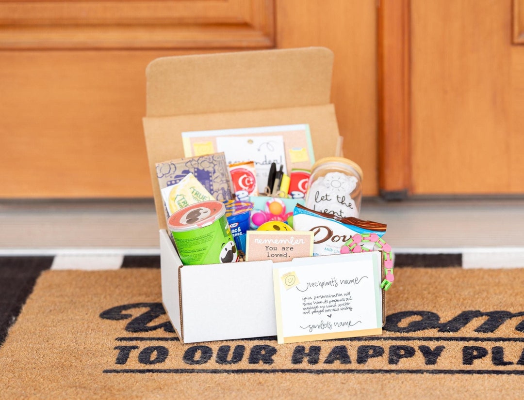 Back to School Care Package + Tree Planted Donation • finals Week ...