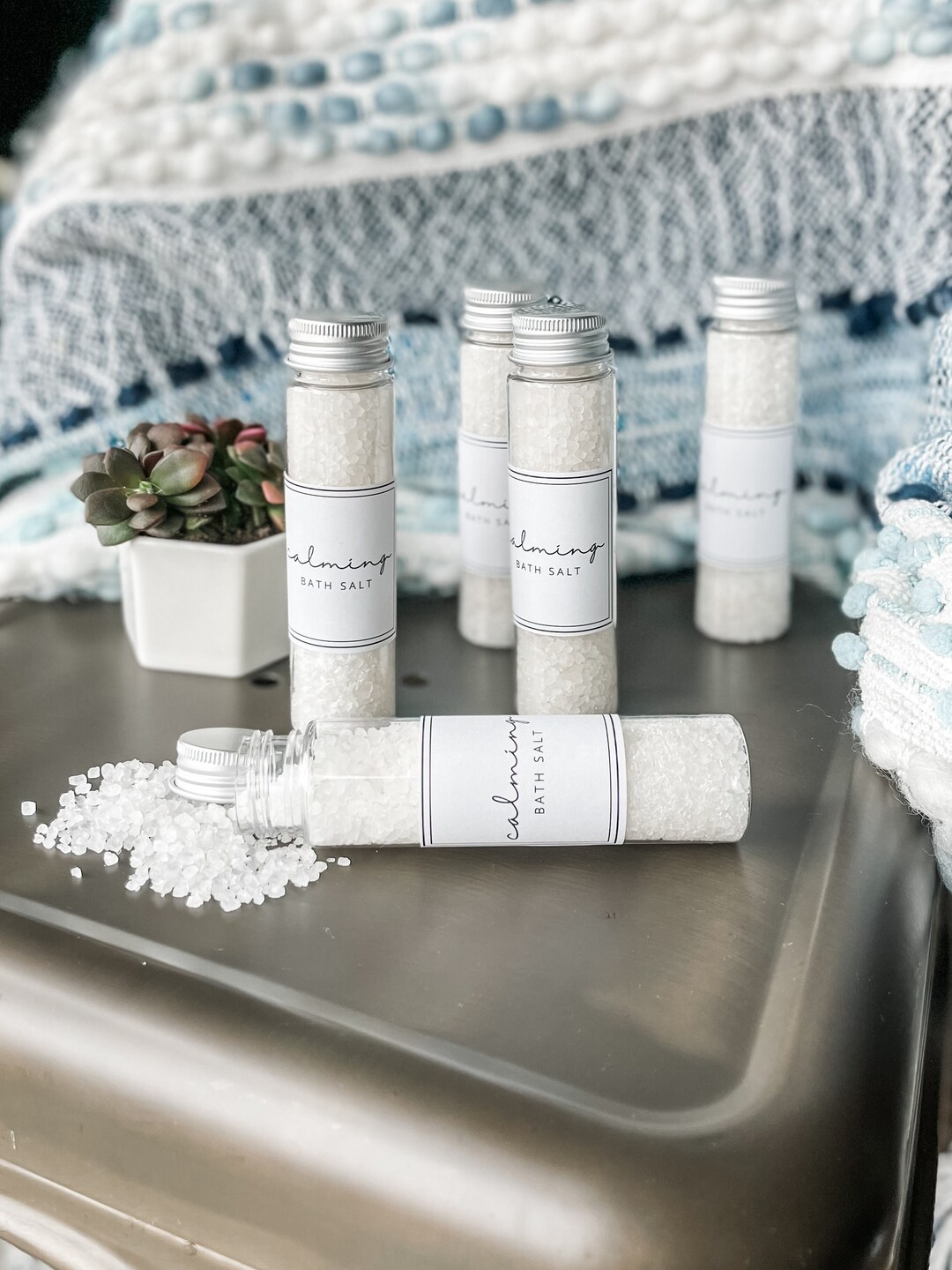 ADD ON • Calming Sea Salt Bath Soak • Support Gift • Self Care ...