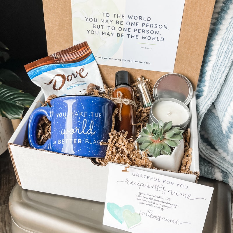 Thank You Box - Etsy