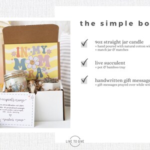 Mom Care Package • New Mom Gift • World's Best Mama • in My Mama Era - Etsy