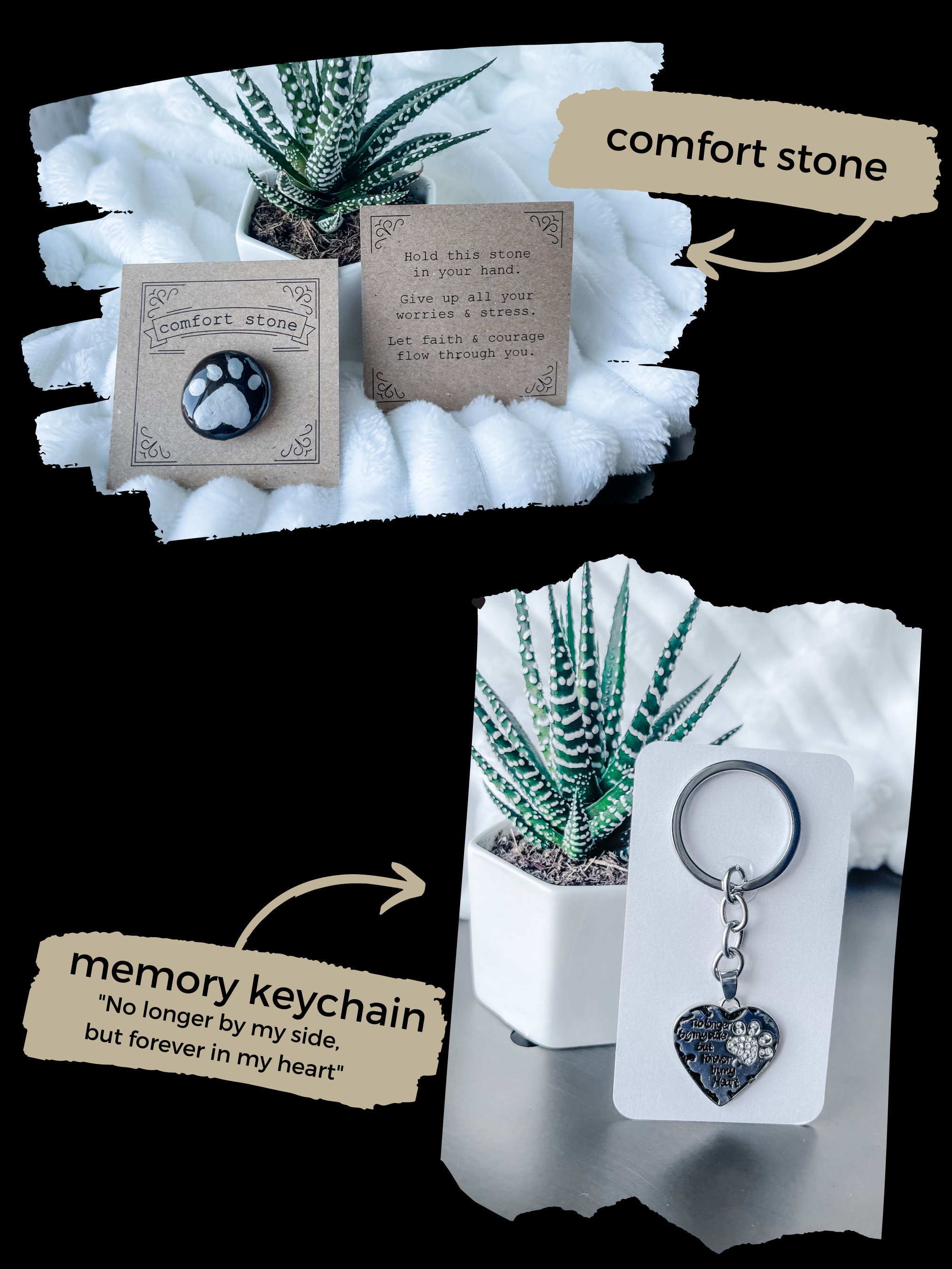 CAT Pet Loss Gift CAT Gift Pet Sympathy Gift Loss of CAT - Etsy