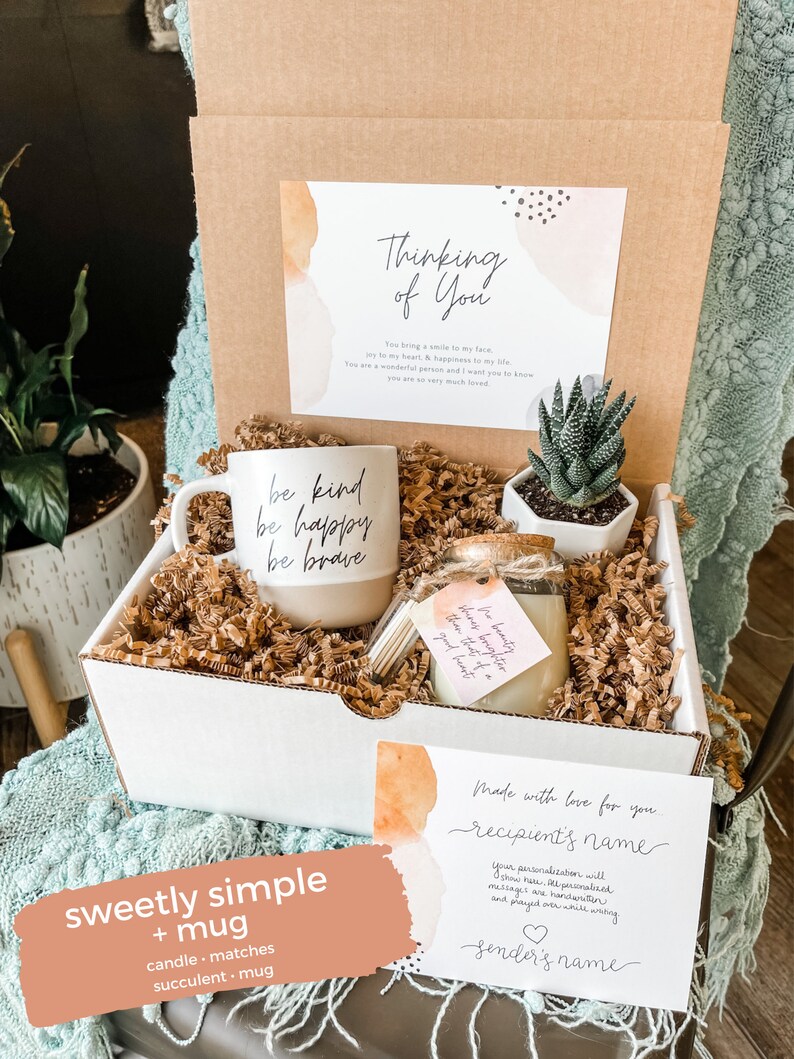 Thinking of You Care Package Care Package for Her Live - Etsy