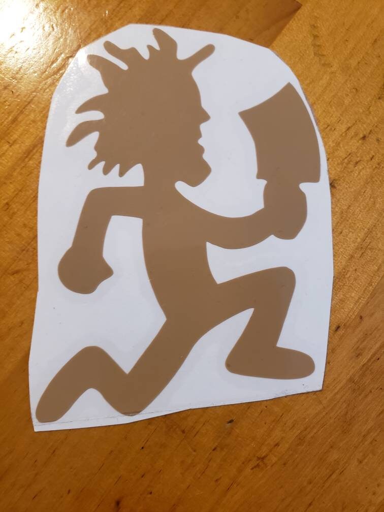 Hatchet Man Vinyl Decal Indooroutdoor Use Etsy