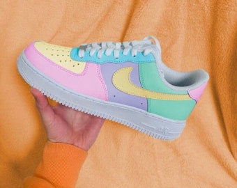 Pastel Air Force 1 | Etsy