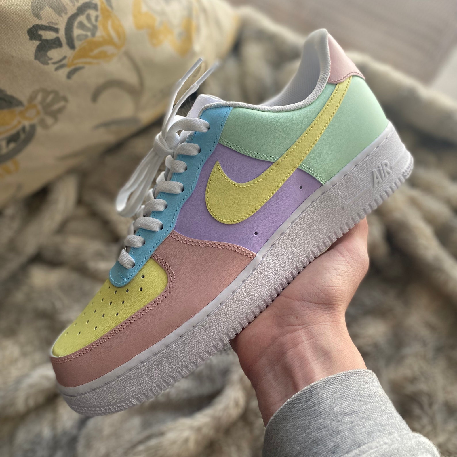 Pastel Air Force 1 / Mens Air Force 1 / Womans Air Force 1 / - Etsy