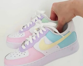 Pastel Air Force 1 | Etsy
