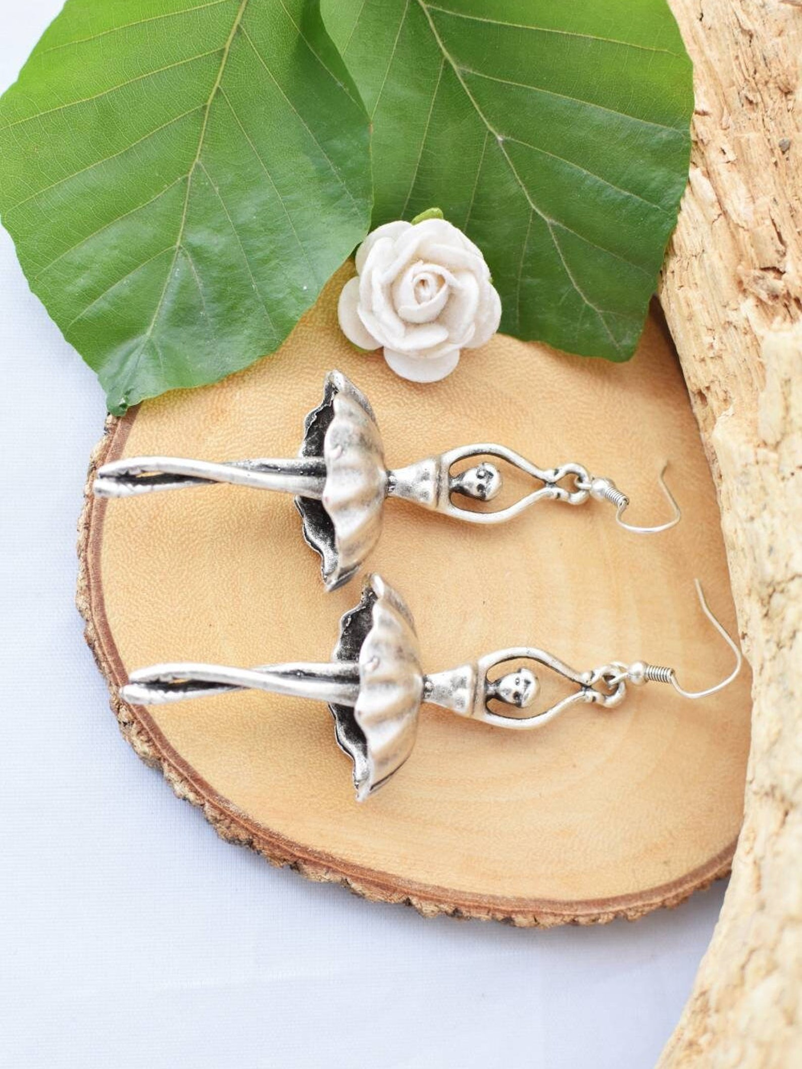 Ballerina Set Ballerina Necklace Dance Jewelry Classical | Etsy