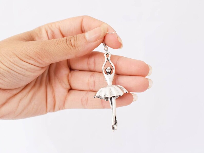 Ballerina Set Ballerina Necklace Dance Jewelry Classical | Etsy