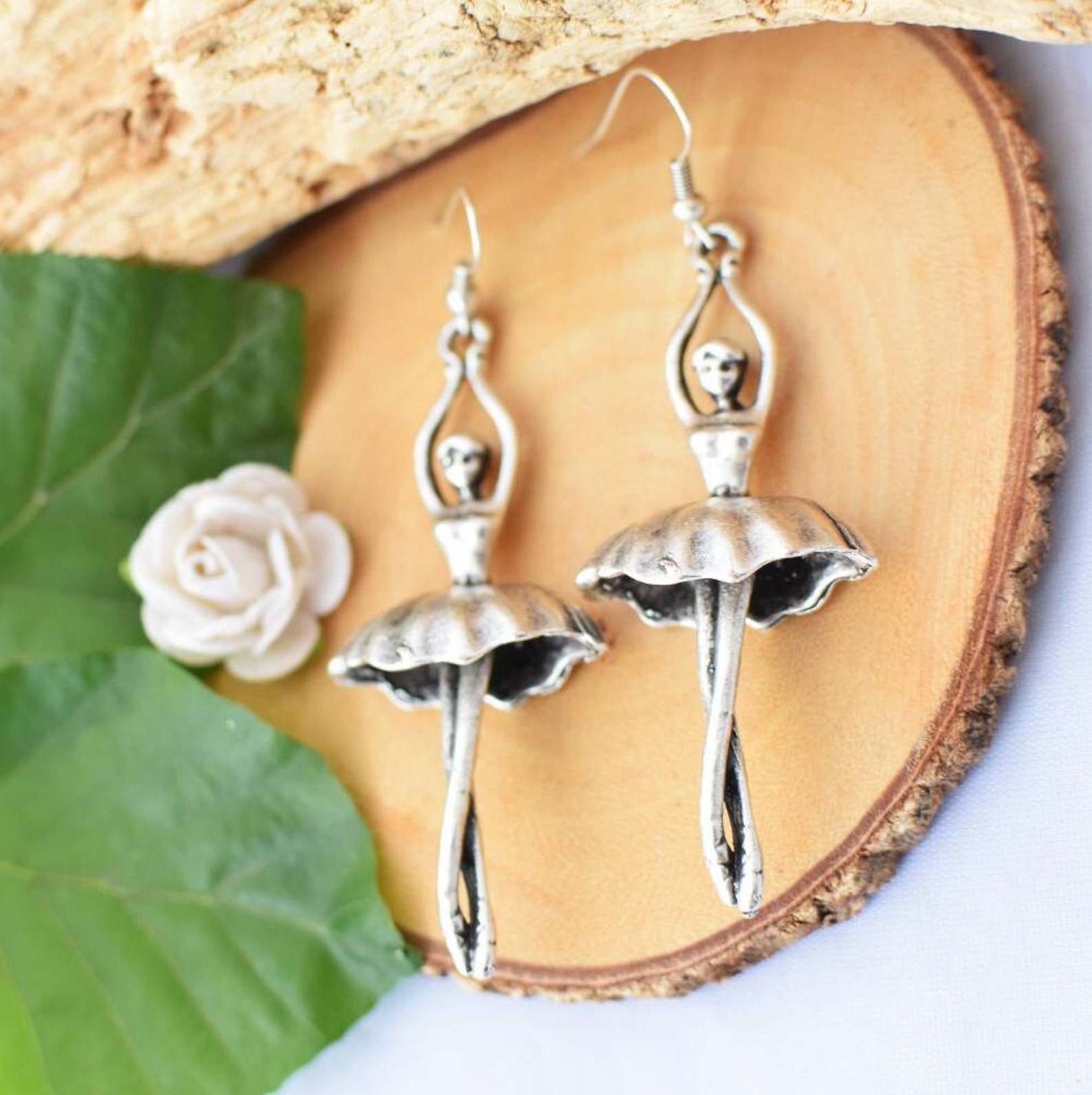 Ballerina Set Ballerina Necklace Dance Jewelry Classical | Etsy