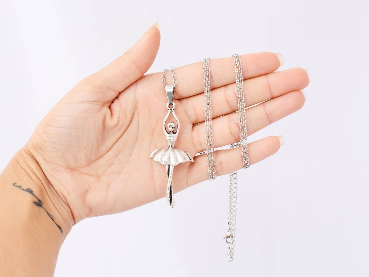 Ballerina Set Ballerina Necklace Dance Jewelry Classical | Etsy