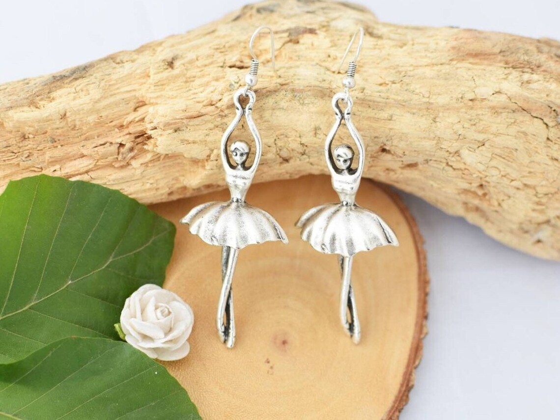 Ballerina Set Ballerina Necklace Dance Jewelry Classical | Etsy