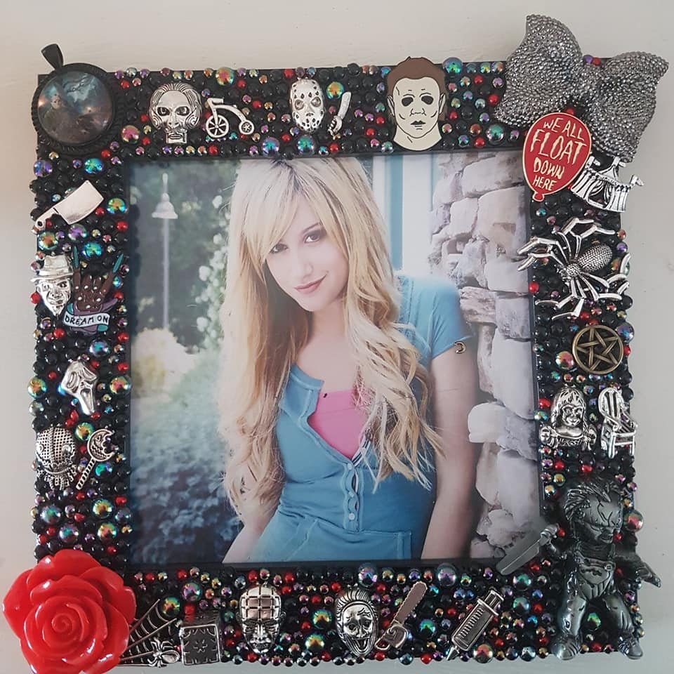 Horror icons Frame Photo frame 6x6 | Etsy