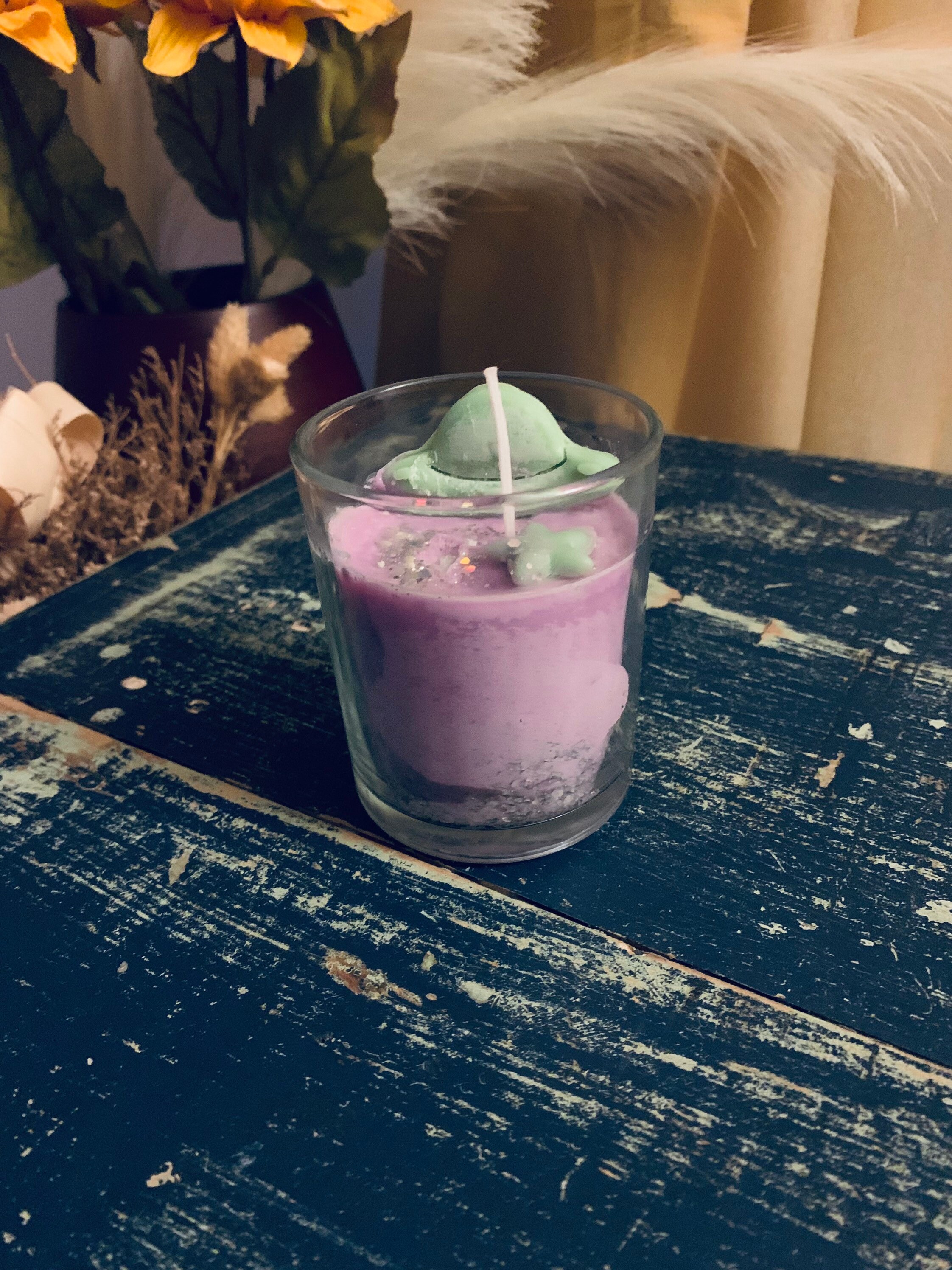 Space Ship Candles - Etsy