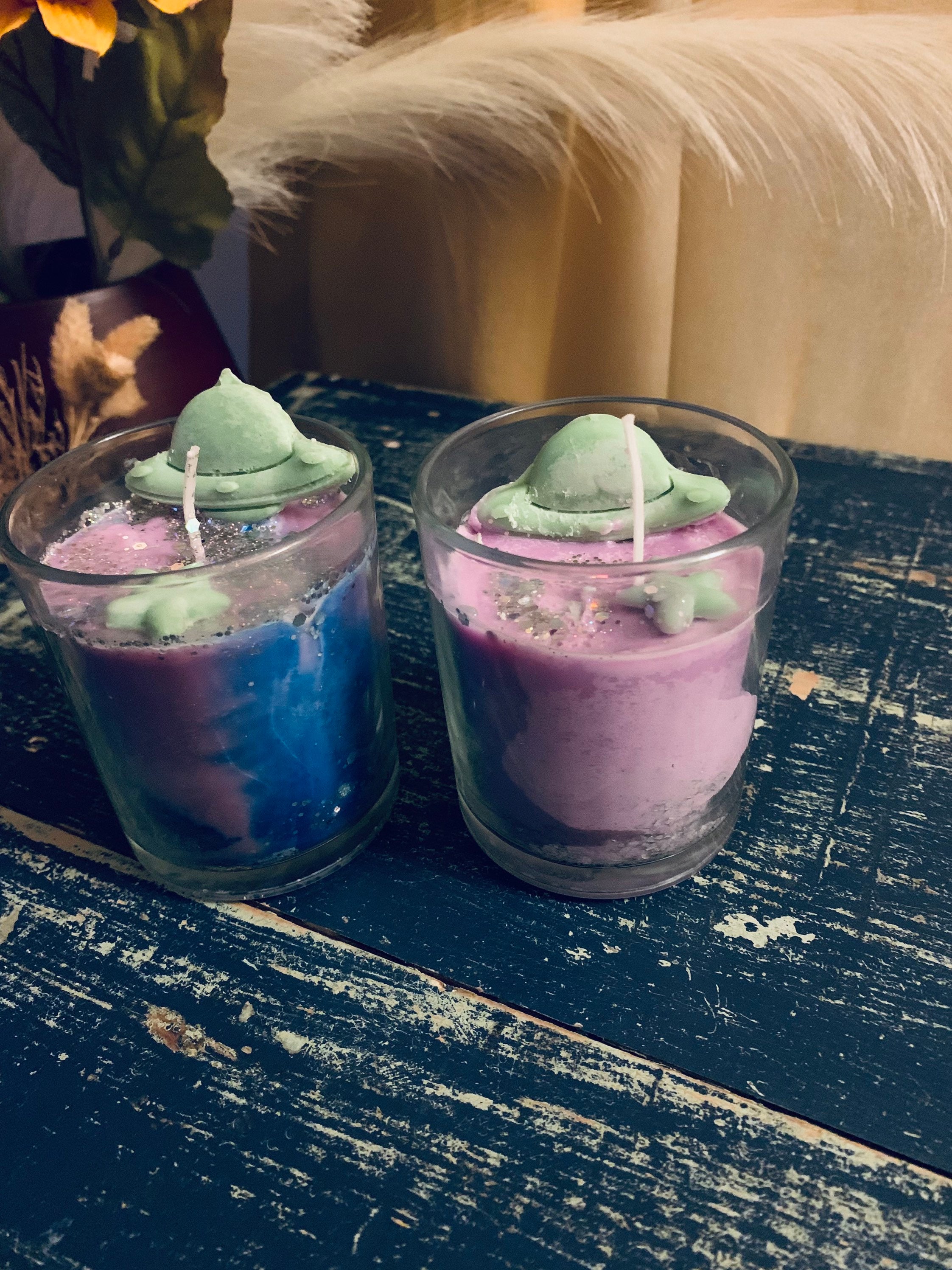 Space Ship Candles - Etsy