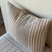 Designer Stripe Pattern Pillow Cover With Cream Background - Etsy