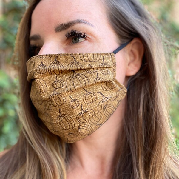Fall Mask - Etsy