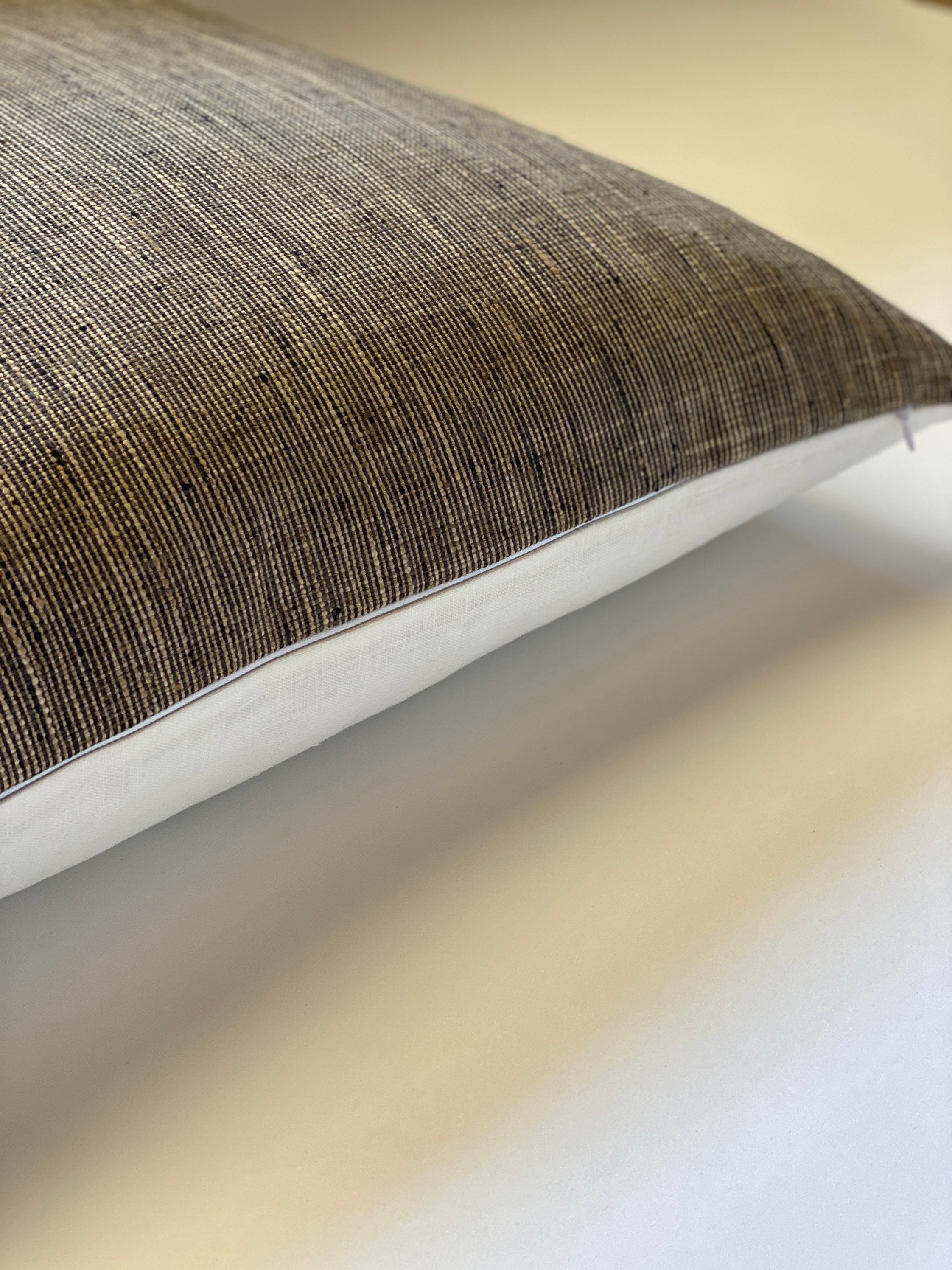 Designer Brown Stripe Brown Black Solid Subtle Stripe and a - Etsy