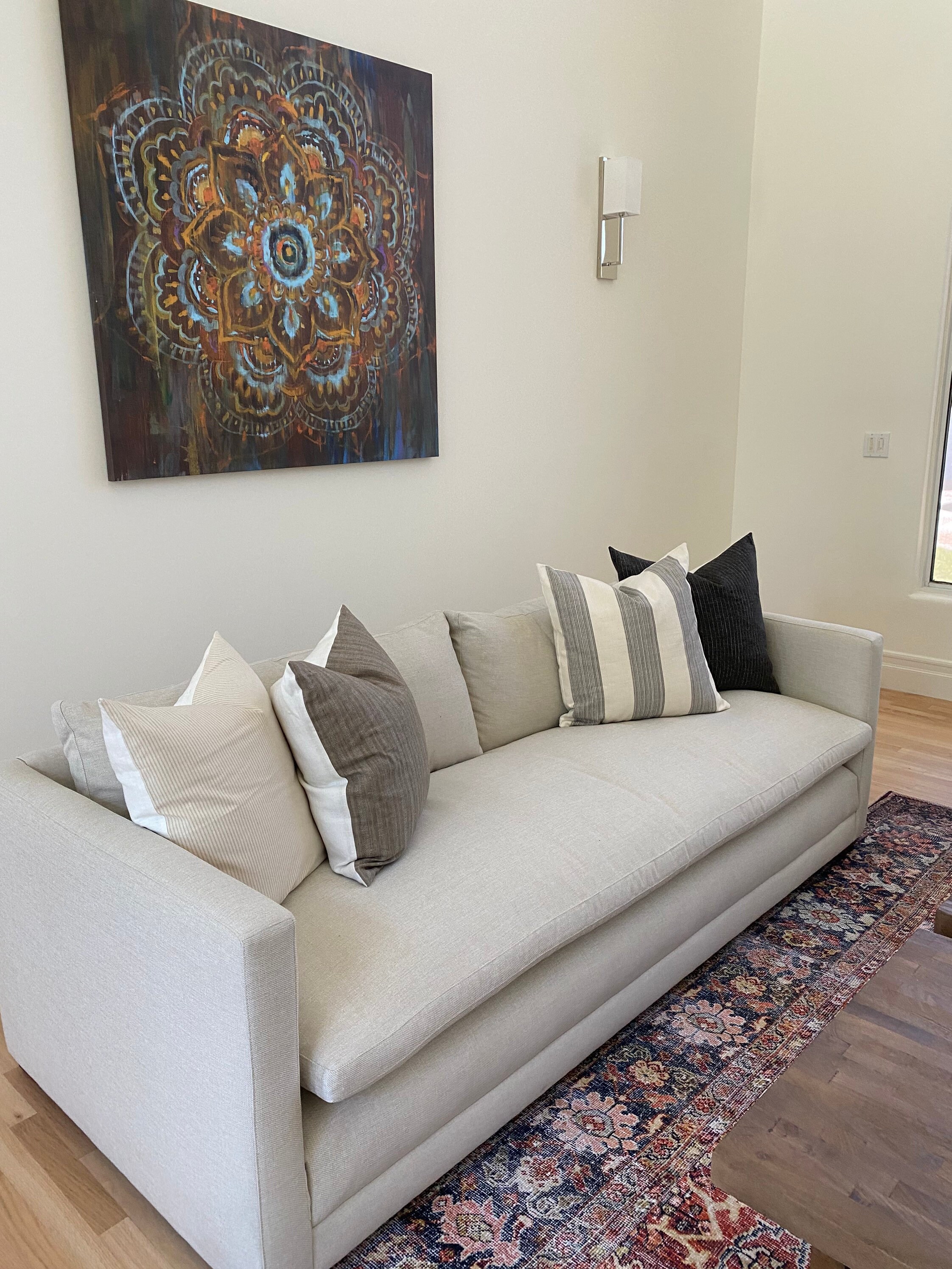 Designer Stripe Patten Grey White Black Wide Stripe and a | Etsy