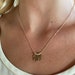Multiple Mini Bars Necklace Gold Necklace Rectangles Dainty Bar ...