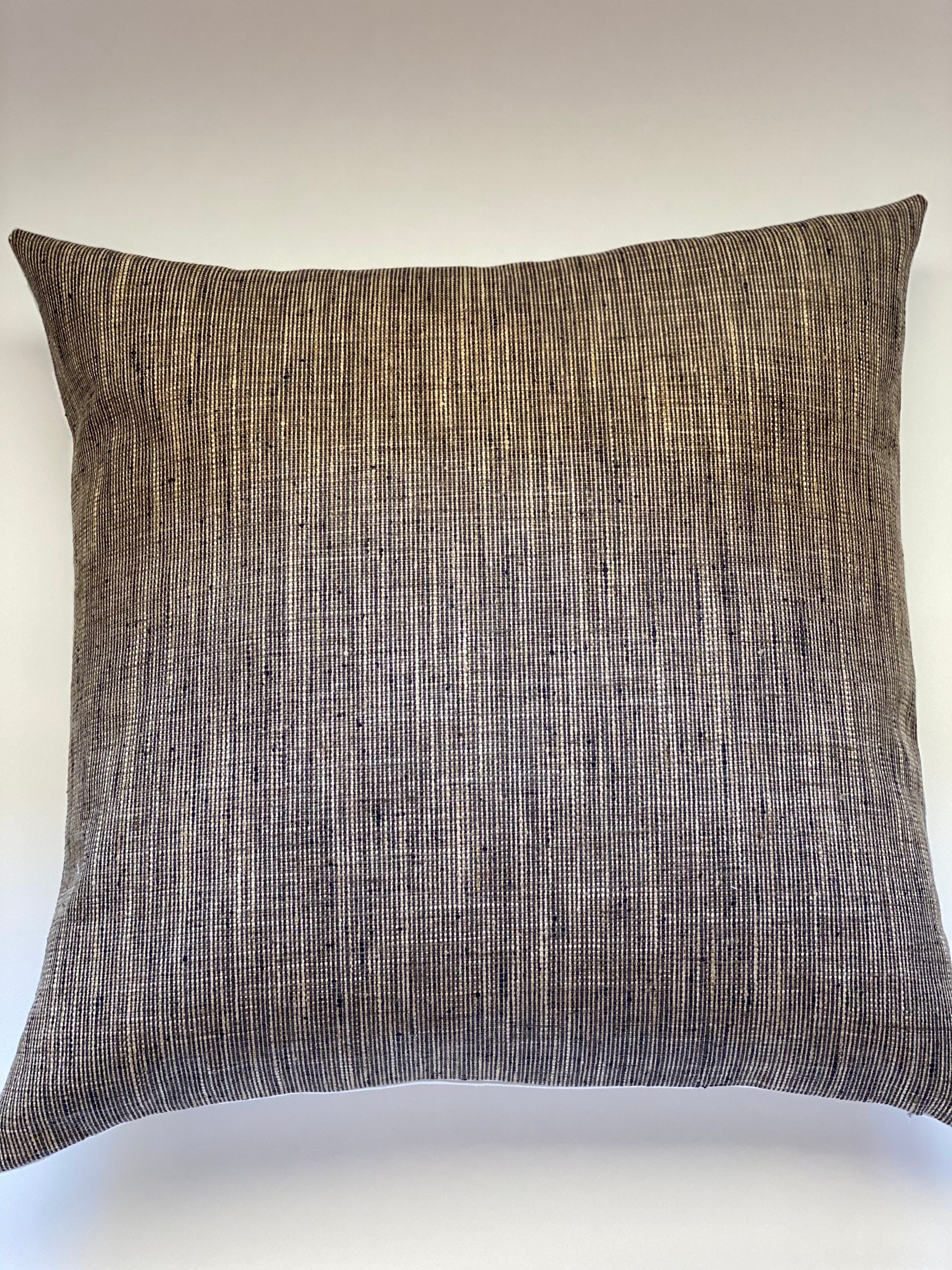 Designer Brown Stripe Brown Black Solid Subtle Stripe and a - Etsy