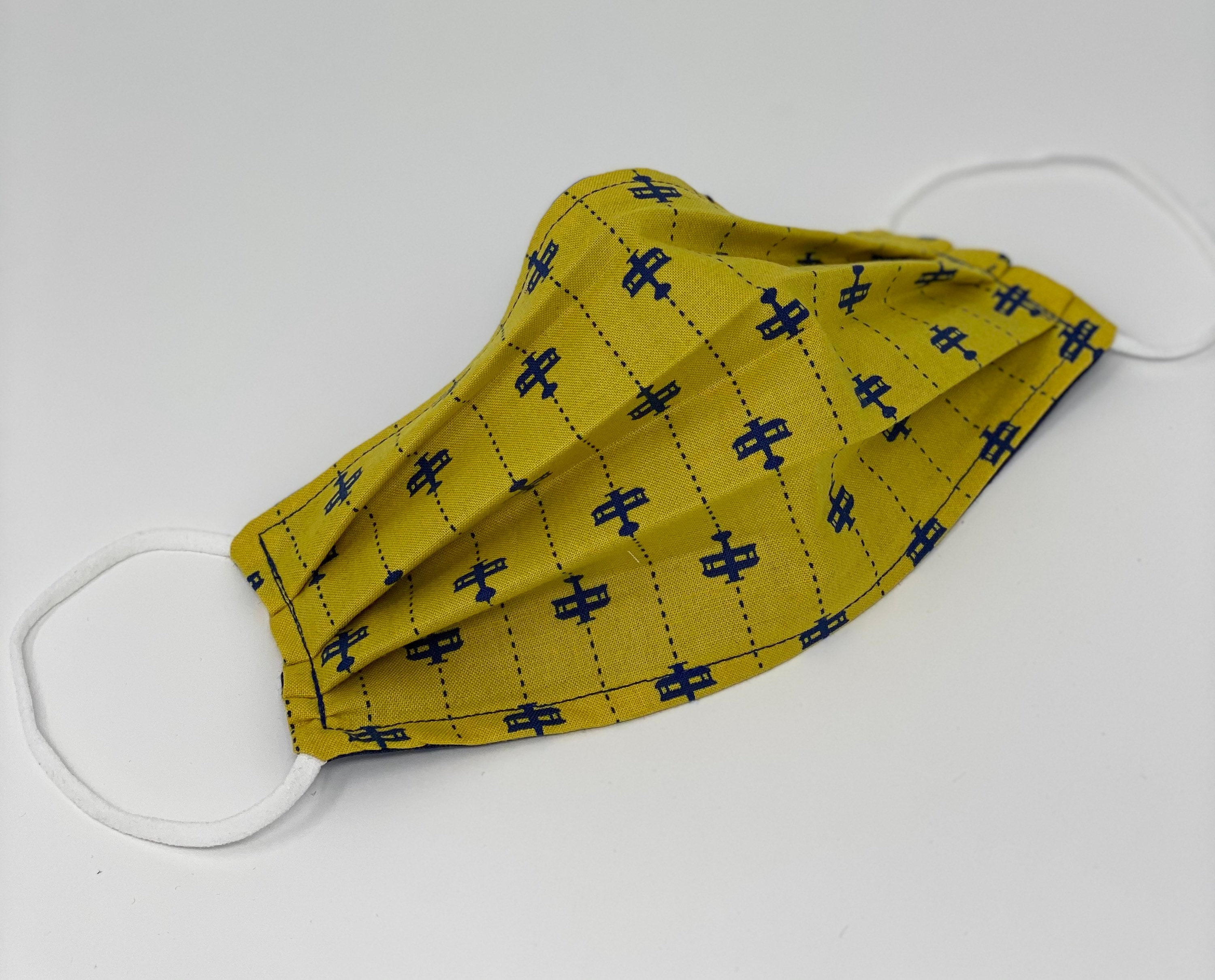 Plane Face Mask Travel Pilot ATC Air Traffic Control Wright | Etsy