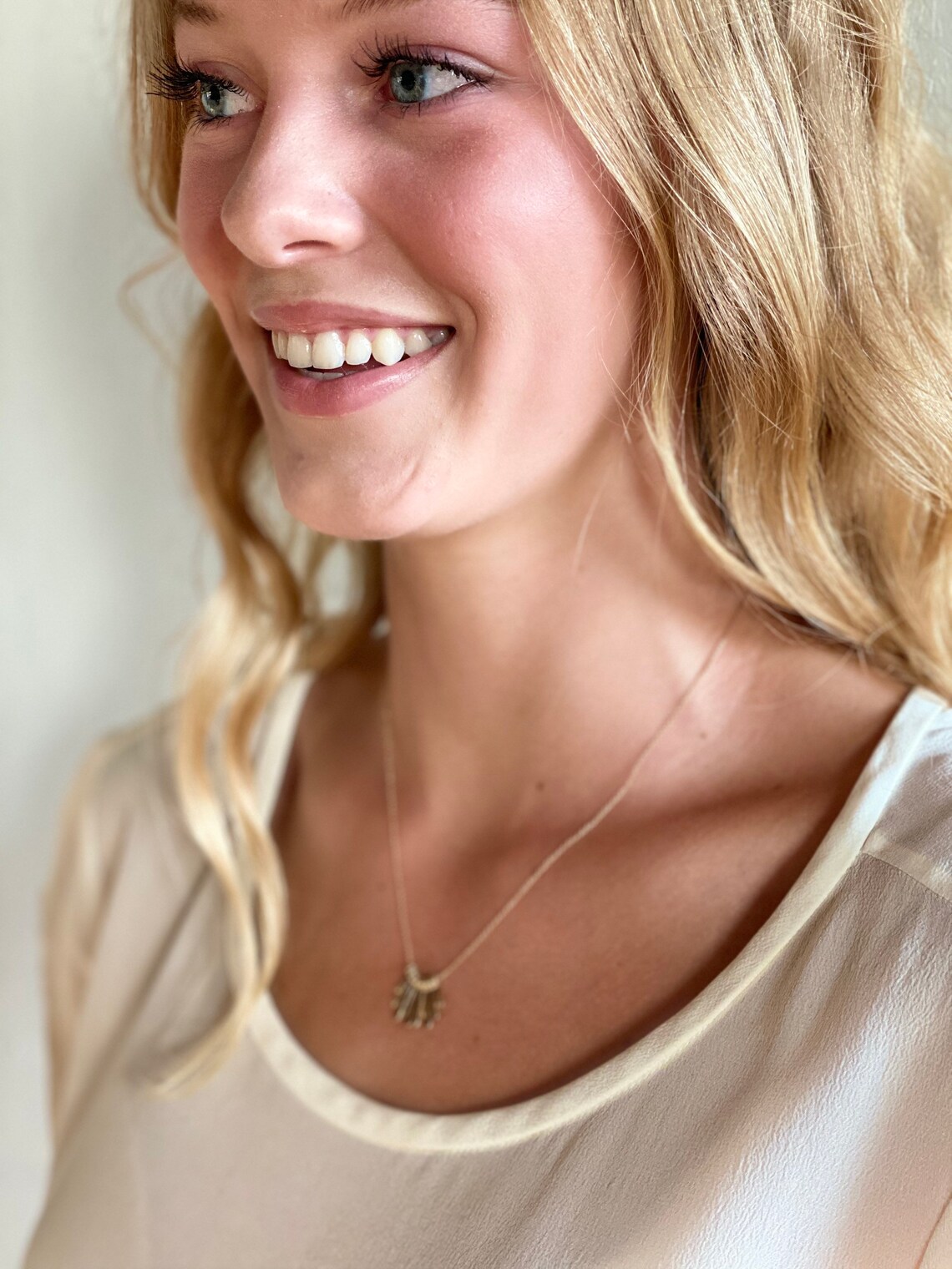 Multiple Mini Bars Necklace Gold Necklace Rectangles Dainty - Etsy