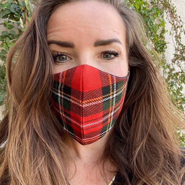 Contour Face Mask - Etsy