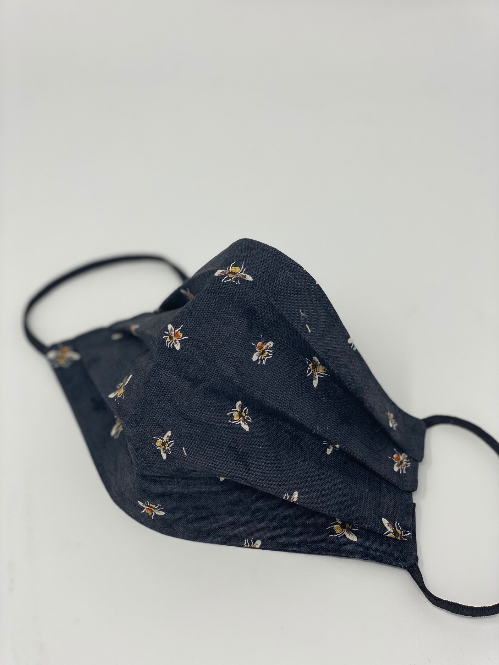 Bee Face Mask Bumble Bee Animal Bug Tropical Food Grocery - Etsy