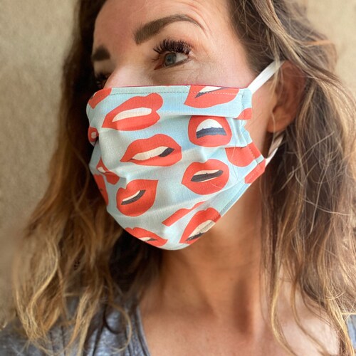 Bee Face Mask Bumble Bee Animal Bug Tropical Food Grocery - Etsy