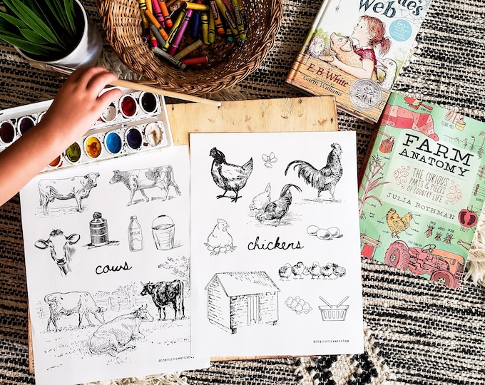 Charlotte's Web Printables, Classic Book Art, Charlotte's Web Lessons ...