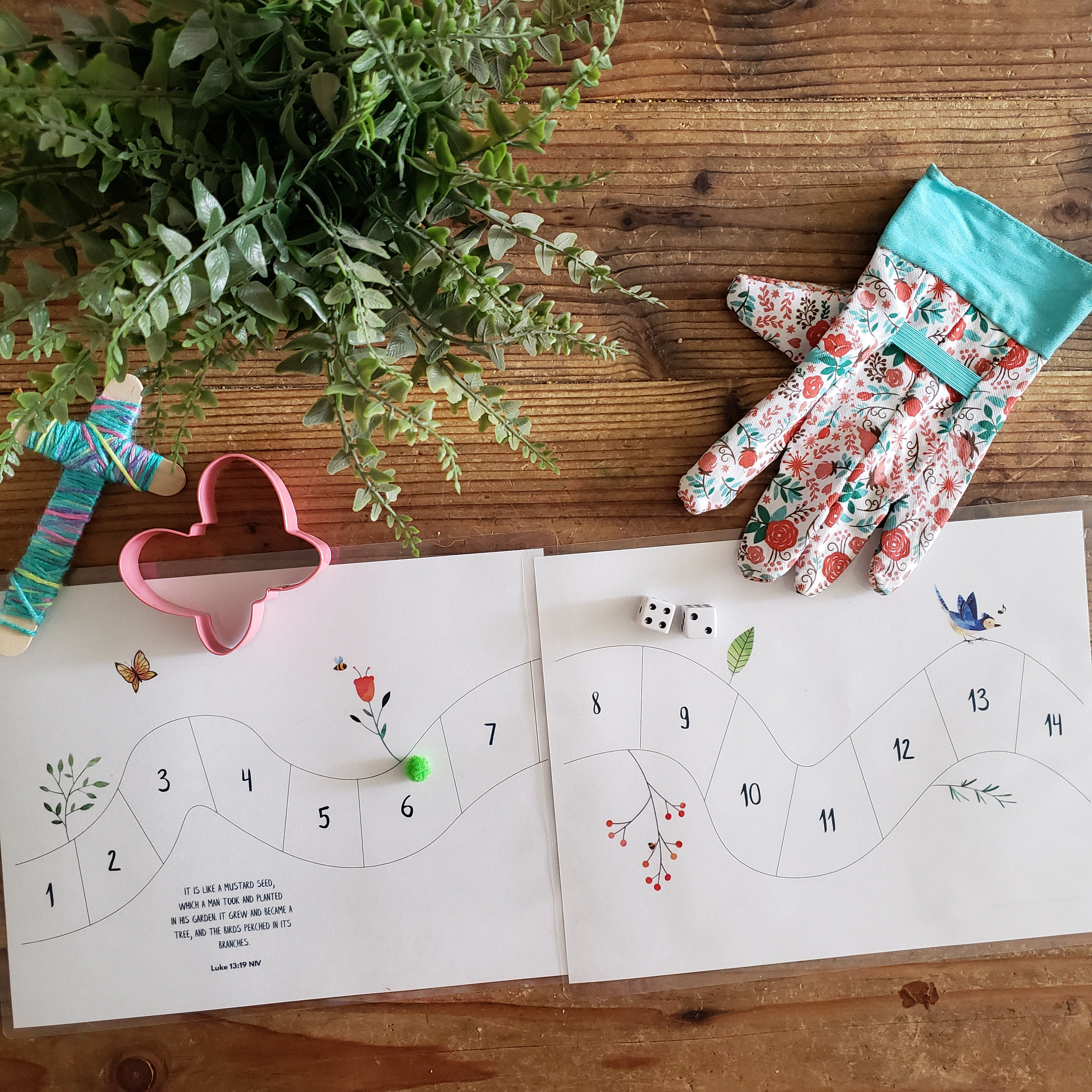 Garden Lesson for Kids, Garden Unit, Spring Unit, Scripture for Kids ...